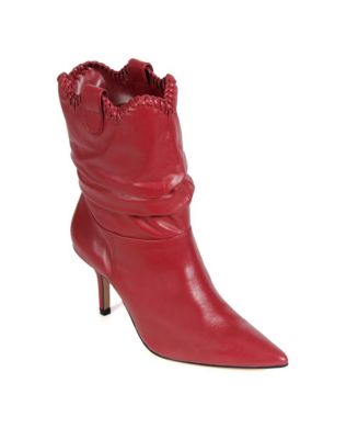 Paula Torres Women's Valencia Slouch Booties - Macy's