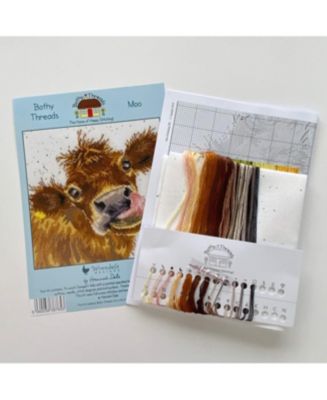 Bothy Threads Moo XHD48 Counted Cross Stitch Kit - Macy's