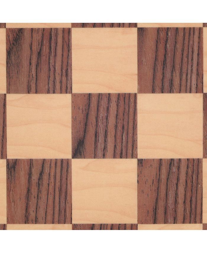 Bobby Fischer WE Games Wood Laminate Chess Board with Storage Drawers ...