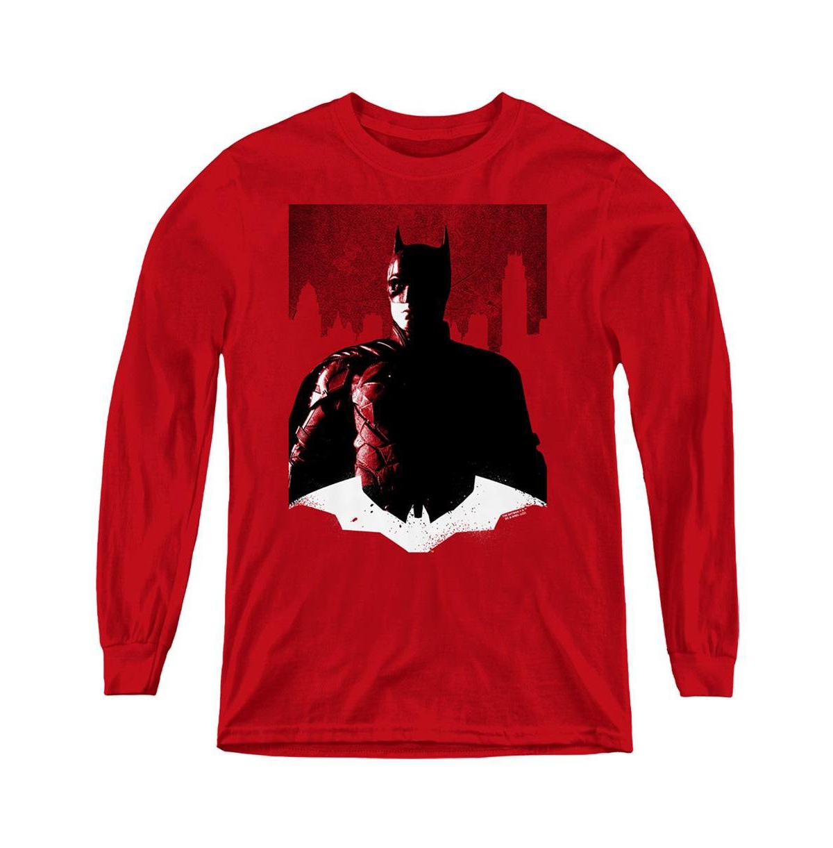 Click here for Batman Boys The Youth Noir Long Sleeve Sweatshirt... prices