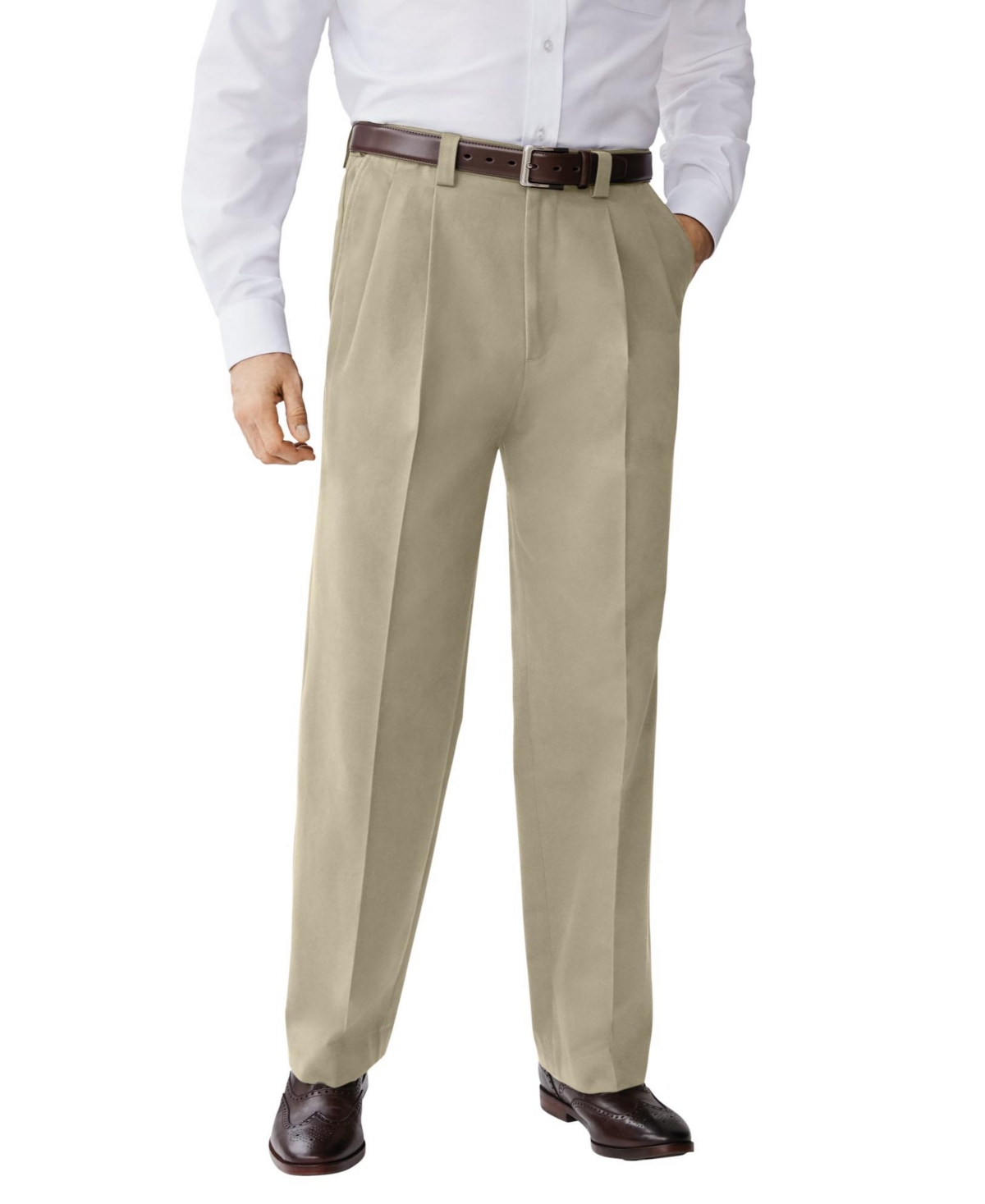 Click here for KingSize Big & Tall Relaxed Fit Wrinkle-Free Expan... prices