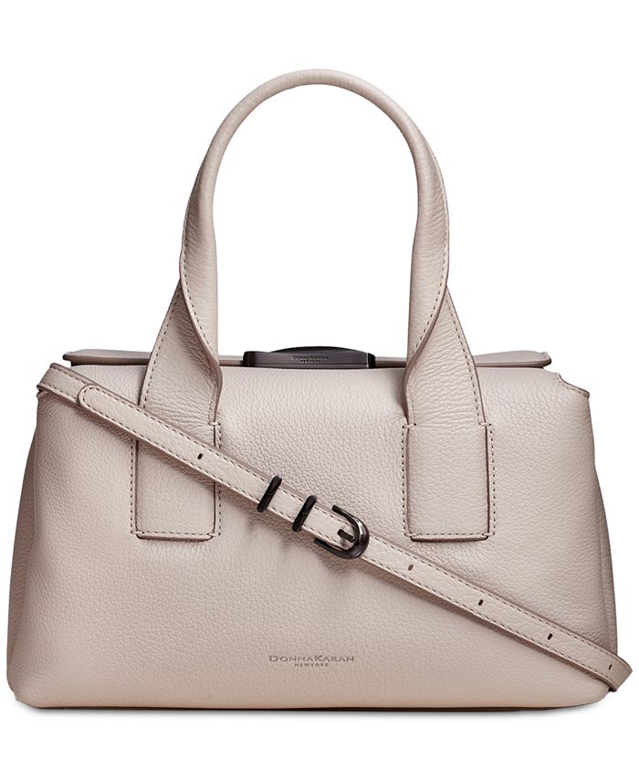 Donna Karan New York Donna Karan Amagansett Soft-Rolled Leather Satchel ...