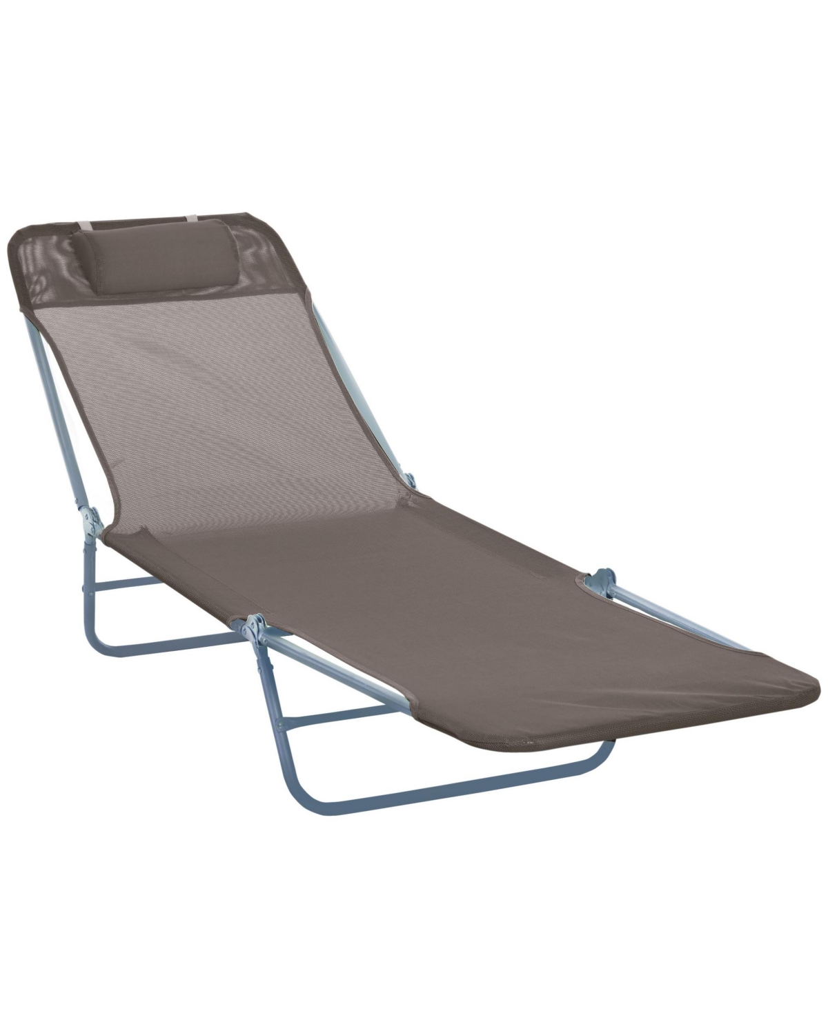 Click here for Outsunny Foldable Reclining Pool & Beach Chair w/... prices