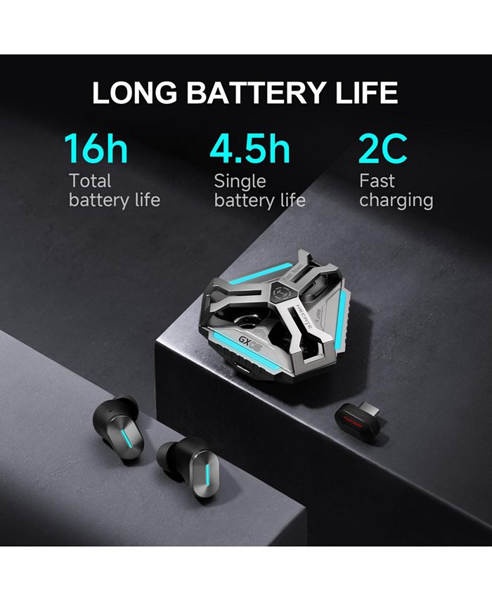 Edifier HECATE GX05 Wireless Gaming Earbuds - Macy's