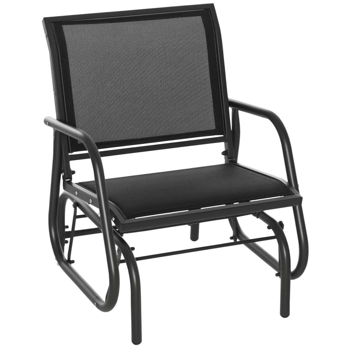 Click here for Outsunny Outdoor Glider with Breathable Mesh Fabri... prices