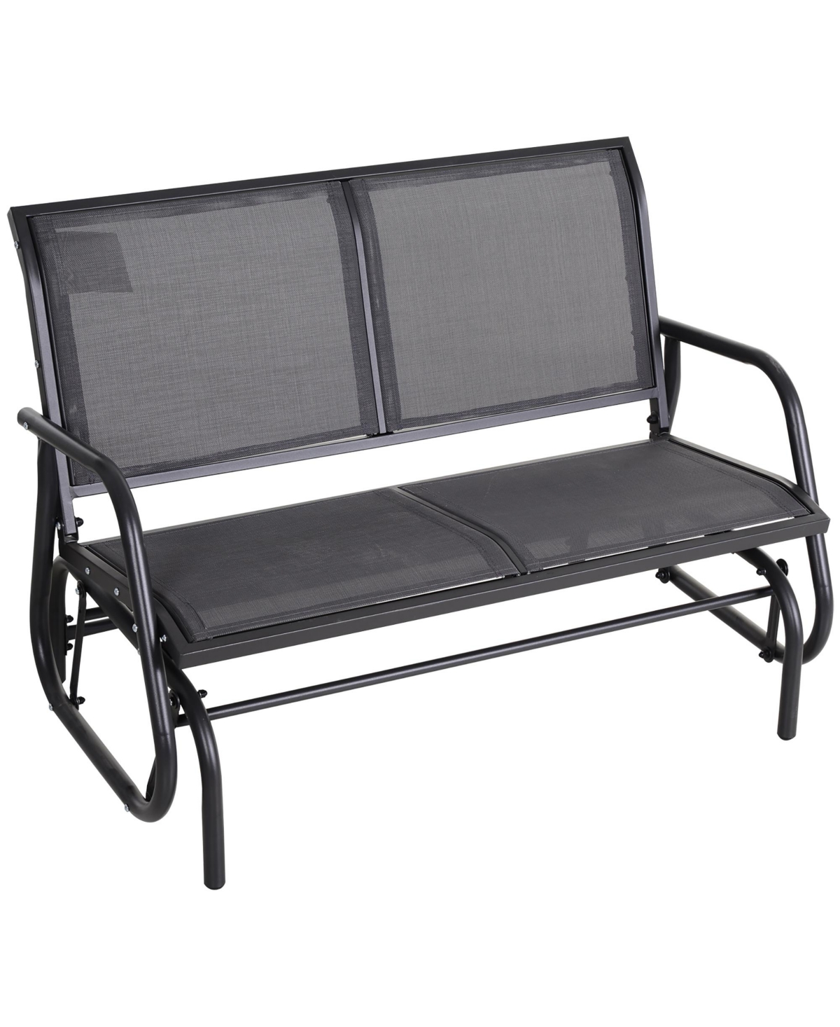 Click here for Outsunny 2-Person Patio Glider Bench Rocking Chair... prices