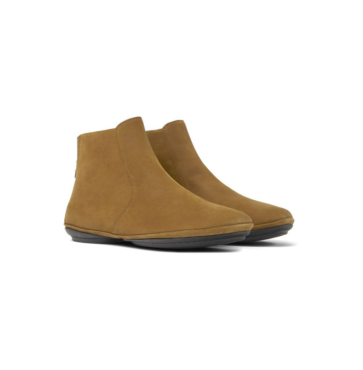 Click here for Camper Womens Right Nina Boots - Brown prices