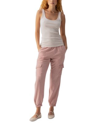 Sanctuary Women's Rebel Relaxed Tapered Cargo Pants - Macy's
