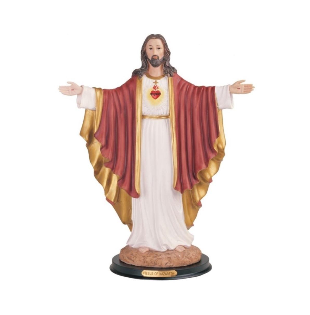 Click here for Fc Design 16H Sacred Heart of Jesus with Open Arms... prices