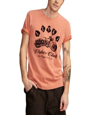 Lucky Brand Men's Lucky Poker Club T-shirts - Macy's
