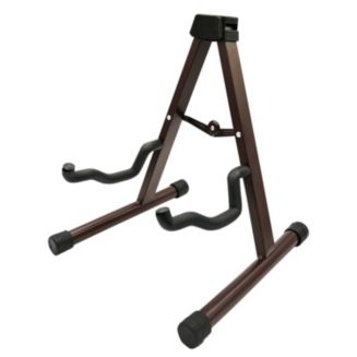 5 Core Guitar Stand Floor Adjustable Heavy Duty A Frame Universal ...