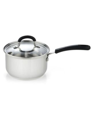 1 Quart Stainless Steel Sauce Pot with Lid ,Stay Cool Handle - Macy's
