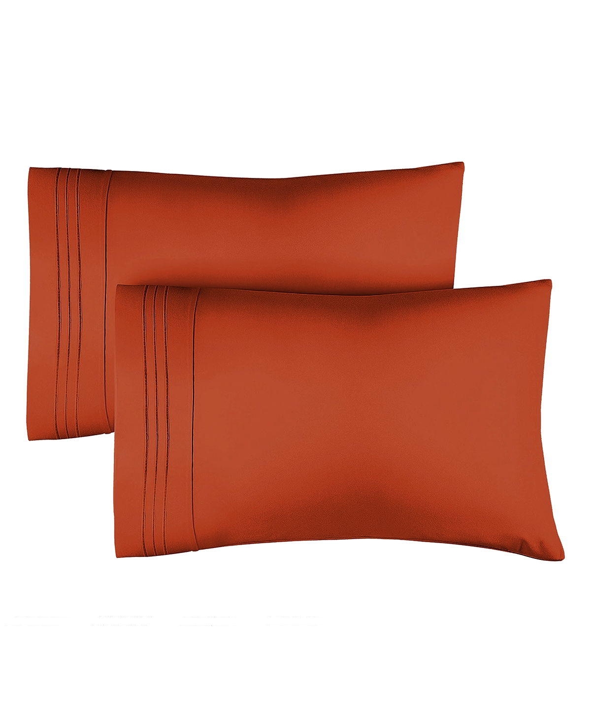 Click here for Soft Microfiber Pillowcase Set of 2 - King - Terra... prices