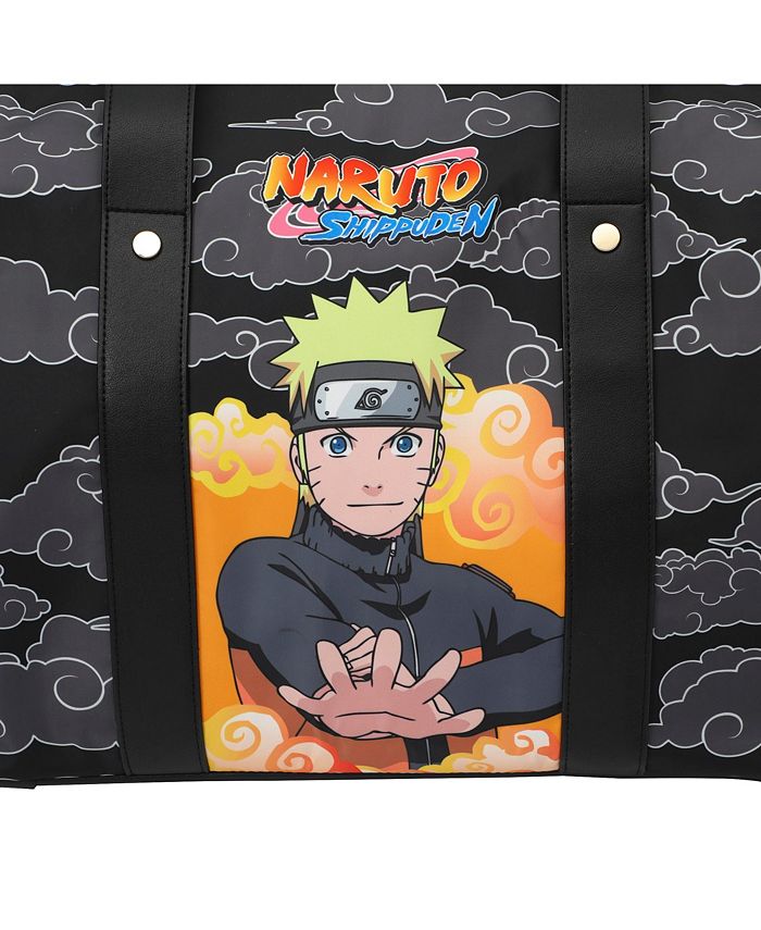 Naruto 17-Inch Wheeled Duffle Bag And Icon Luggage Tags - Macy's