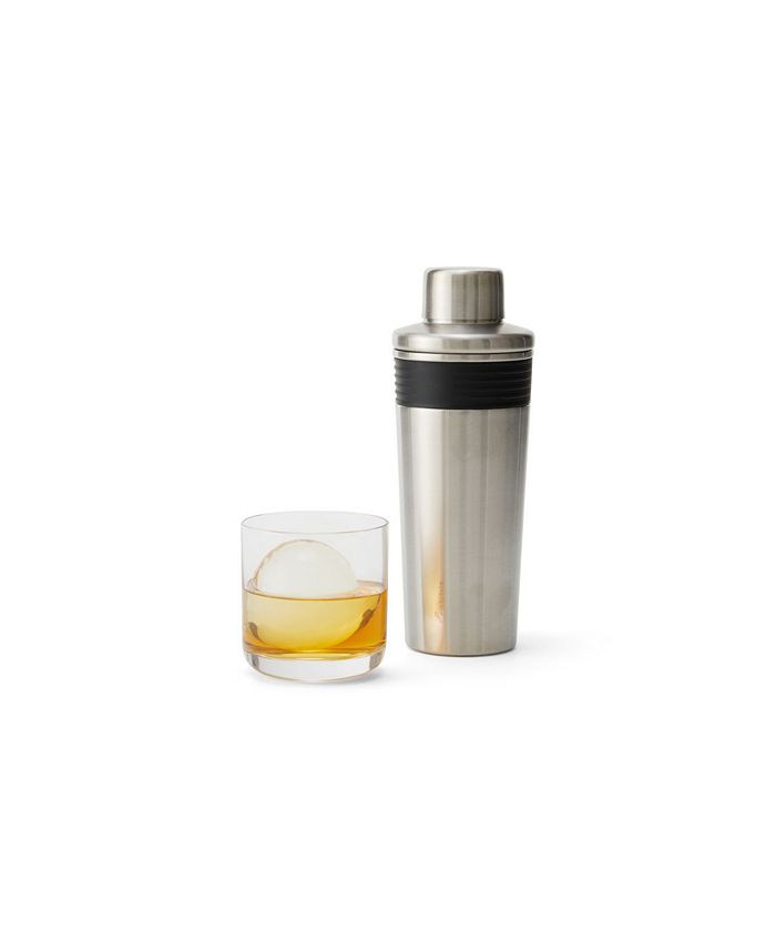 Rabbit 18 oz Double Insulated Stainless Steel Cocktail Shaker with 1.5 ...