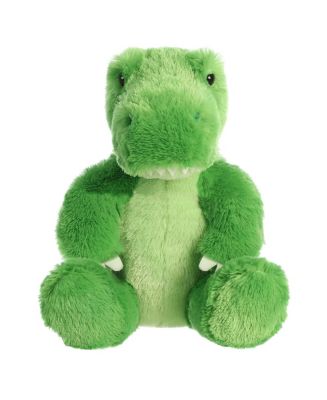 Aurora Medium T-Rex Cuddly Plush Toy Green 12" - Macy's