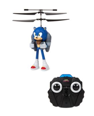 World Tech Toys Sonic Boom Sonic 2.5 Channel IR Jetpack Flying Figure ...