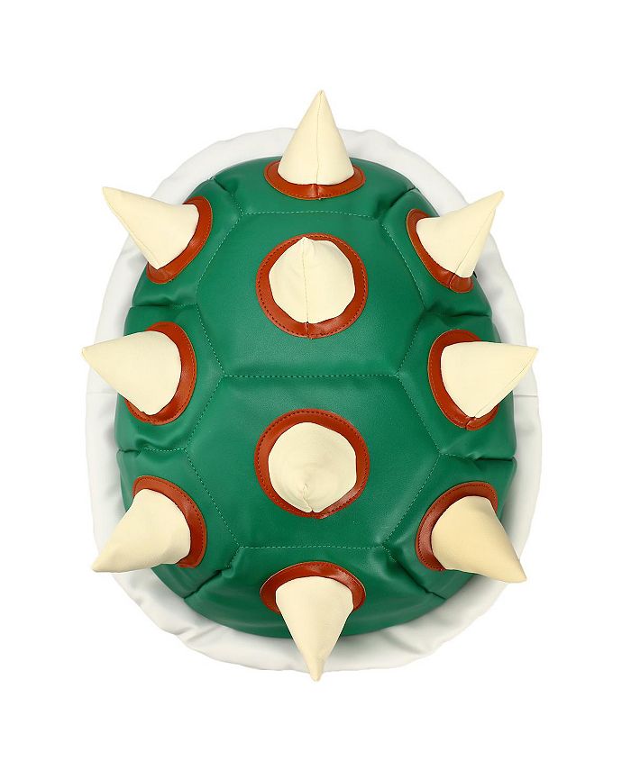 SUPER MARIO Bros Bowser green turtle Shell Backpack - Macy's