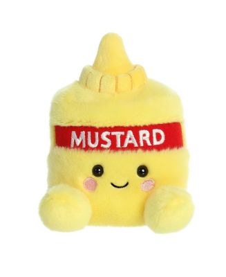 Aurora Mini Newton Mustard Palm Pals Adorable Plush Toy Yellow 5" - Macy's