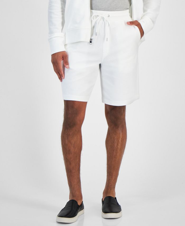 Michael Kors Men's Double-Knit Drawstring Shorts - Macy's