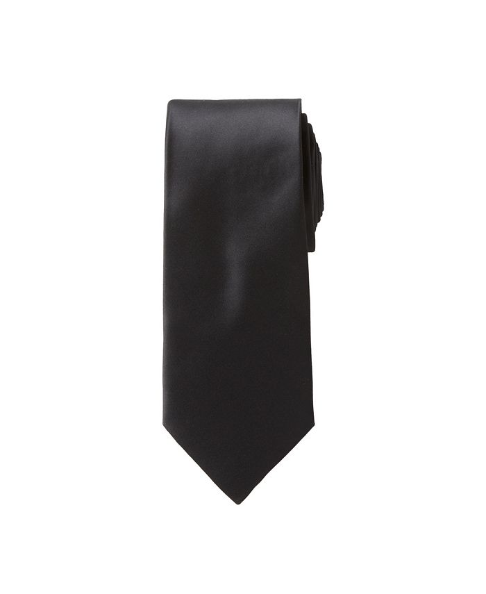 KingSize Big & Tall Extra-Long Satin Tie - Macy's