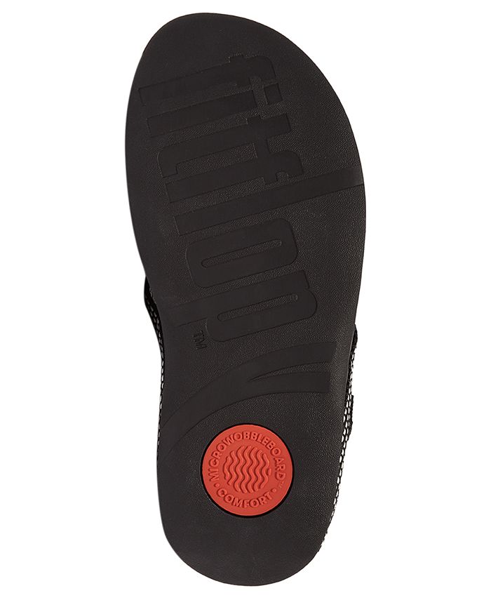 FitFlop Men's Sling Weave Toe Post Sandals - Macy's