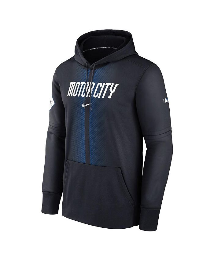 Nike Men's Black Detroit Tigers 2024 City Connect Authentic Collection ...