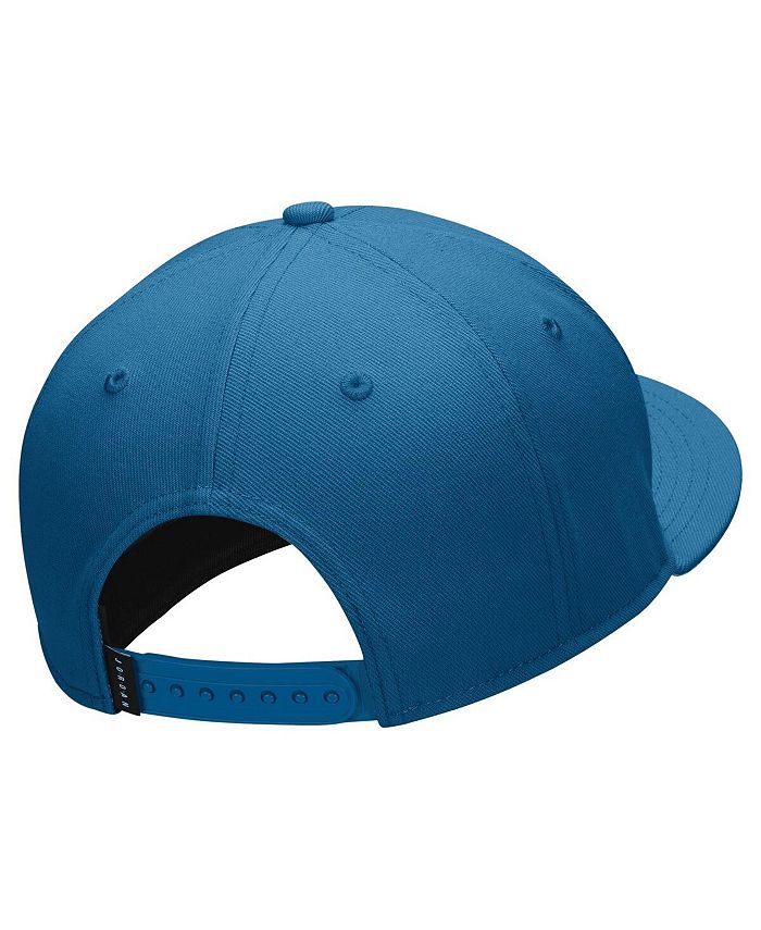 Jordan Men's Blue Pro Jumpman Snapback Hat - Macy's