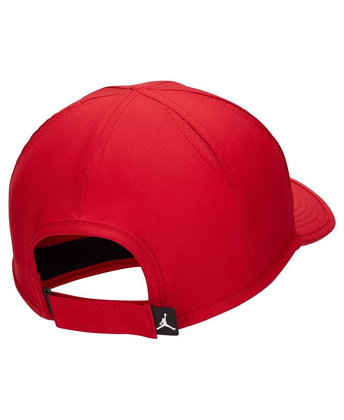 Jordan Men's Red Club Performance Adjustable Hat - Macy's