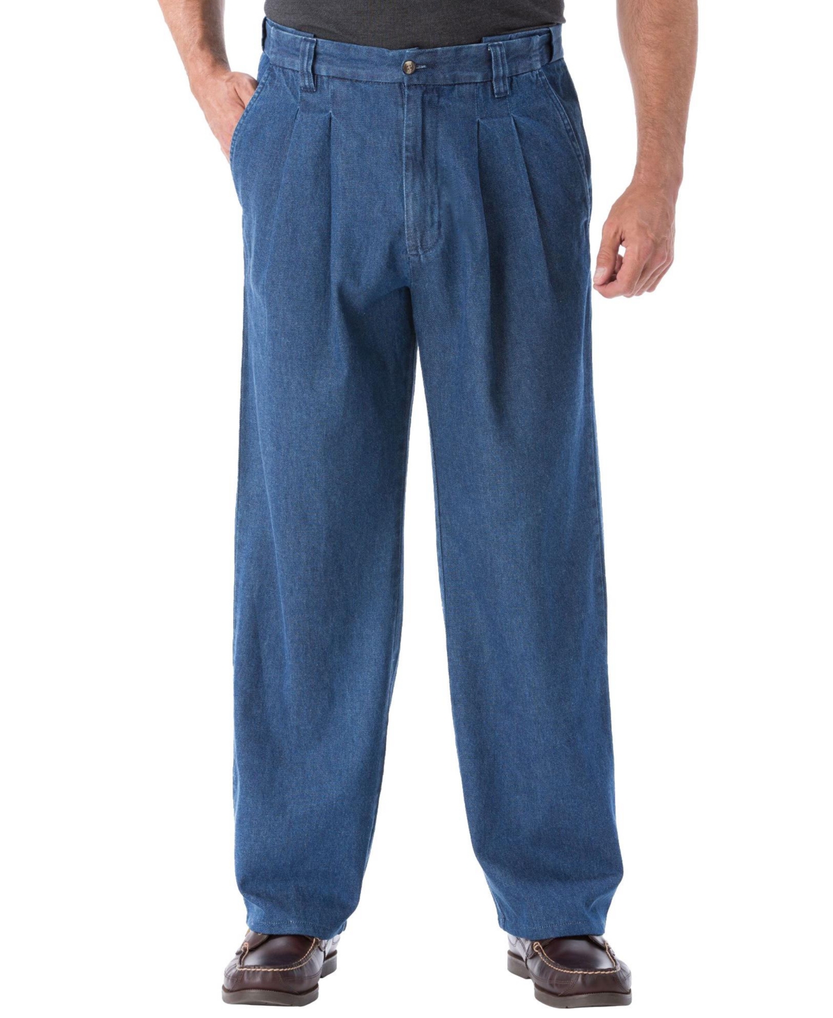 Click here for KingSize Mens Big & Tall Relaxed Fit Comfort Waist... prices