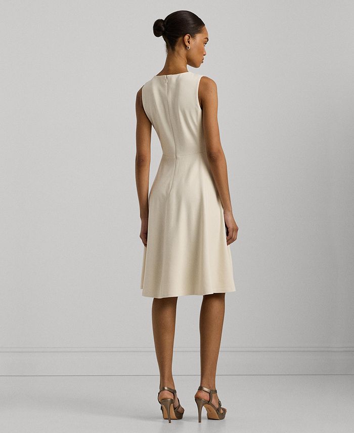 Lauren Ralph Lauren Women's Ponte Fit-and-Flare Dress - Macy's