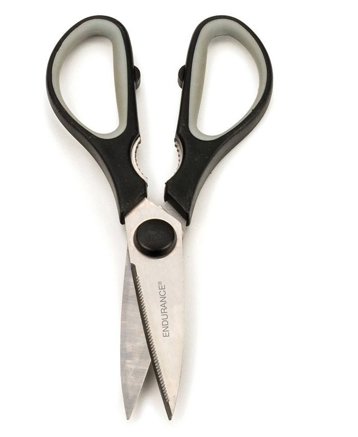 RSVP International Endurance Stainless Steel 8x3" Kitchen Scissors - Macy's