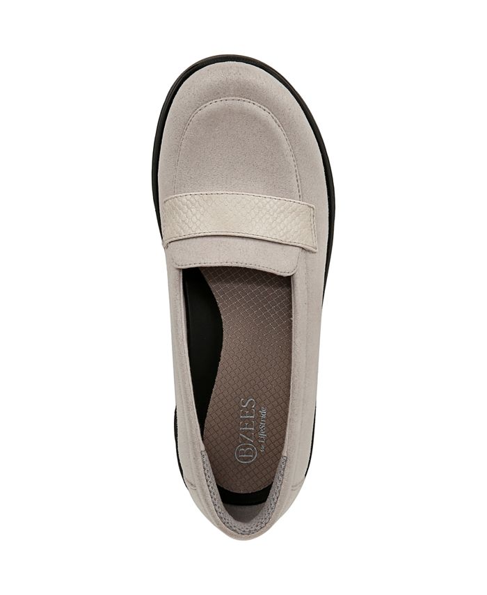 Bzees Gamma 2 Washable Slip On Loafers - Macy's