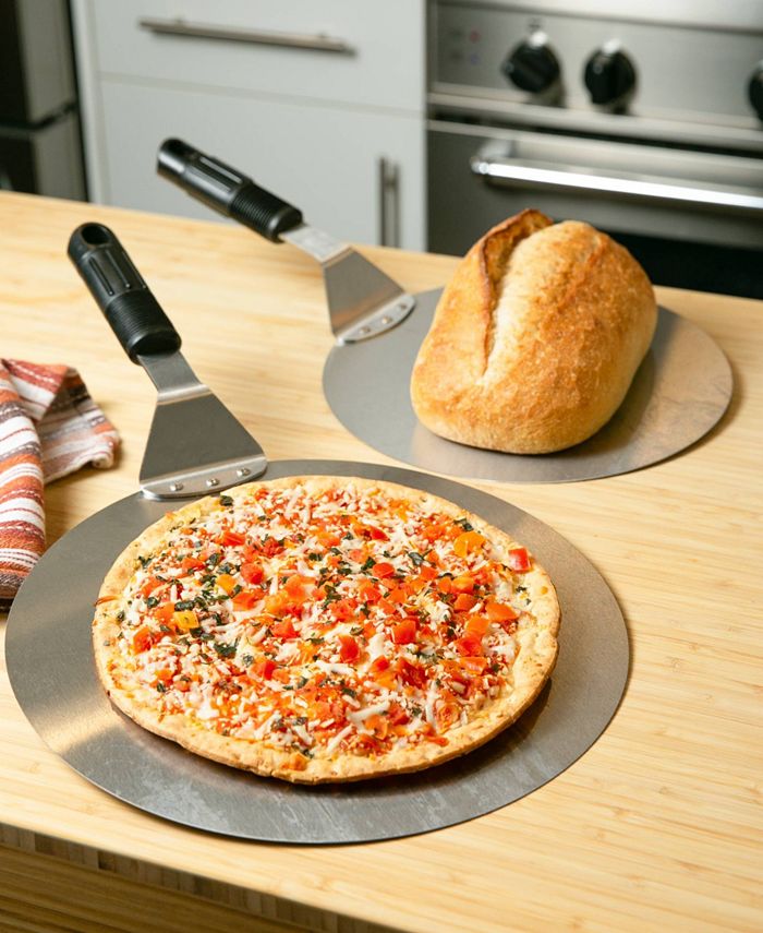 RSVP International Endurance Stainless Steel 10" Diameter Oven Spatula ...