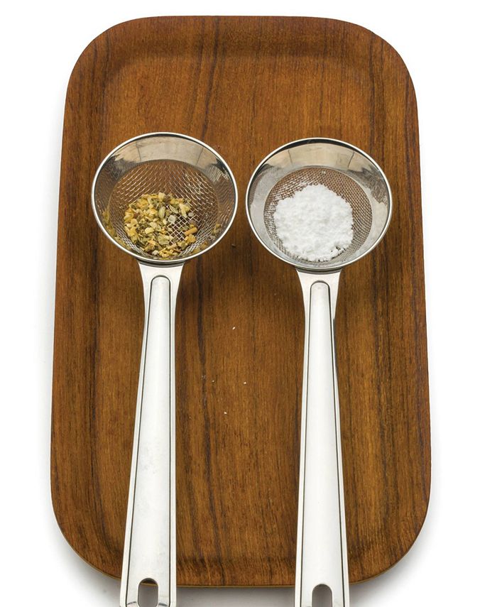 RSVP International Endurance Stainless Steel 2 Piece 7x2" Mini Sifter ...