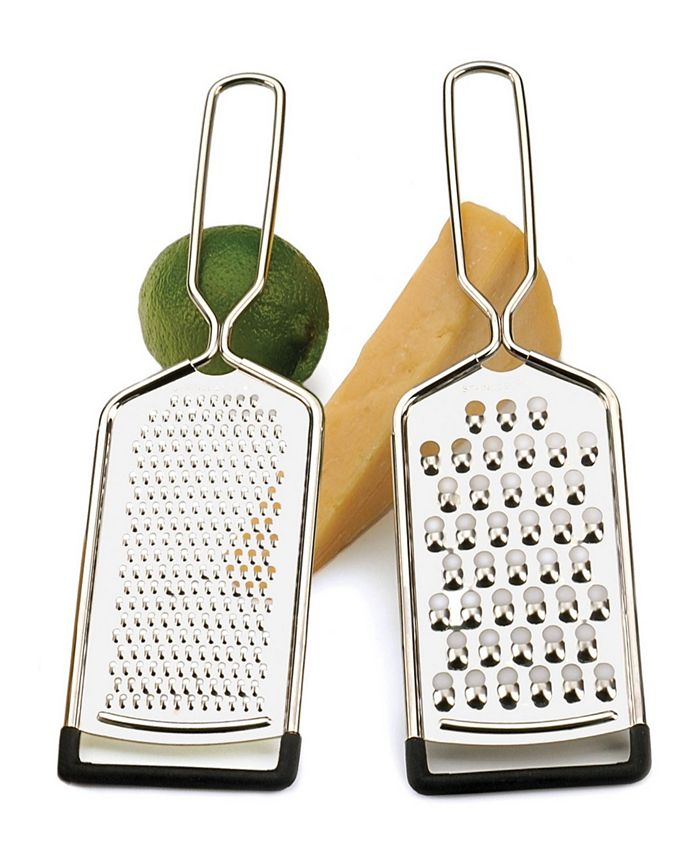 RSVP International Endurance Stainless Steel 2 Piece 10"x3" Hand Held ...