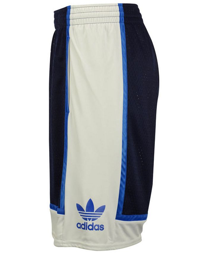 adidas Men's Oklahoma City Thunder Originals Mesh Shorts - Macy's
