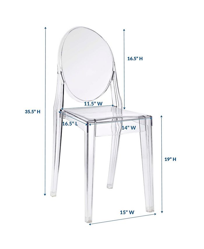 Modway Casper Dining Side Chair - Macy's