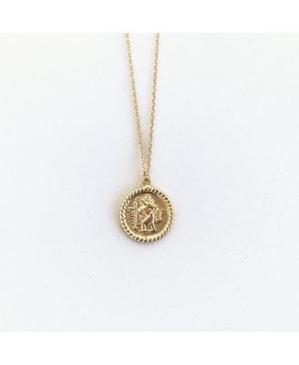 Macy's st christopher necklace store