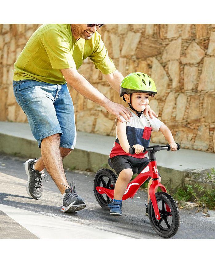 Gymax Kids Balance Bike Lightweight Toddler Bicycle with Rotatable ...