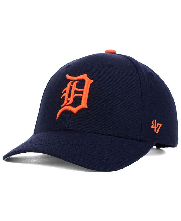 '47 Brand Detroit Tigers MVP Curved Cap - Macy's