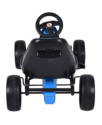 Costway Xmas Gift Go Kart Kids Ride On Car Pedal Powered Car 4 Wheel ...