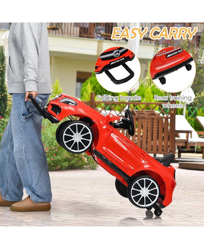Slickblue 12V Electric Kids Ride On Car with Remote Control - Macy's