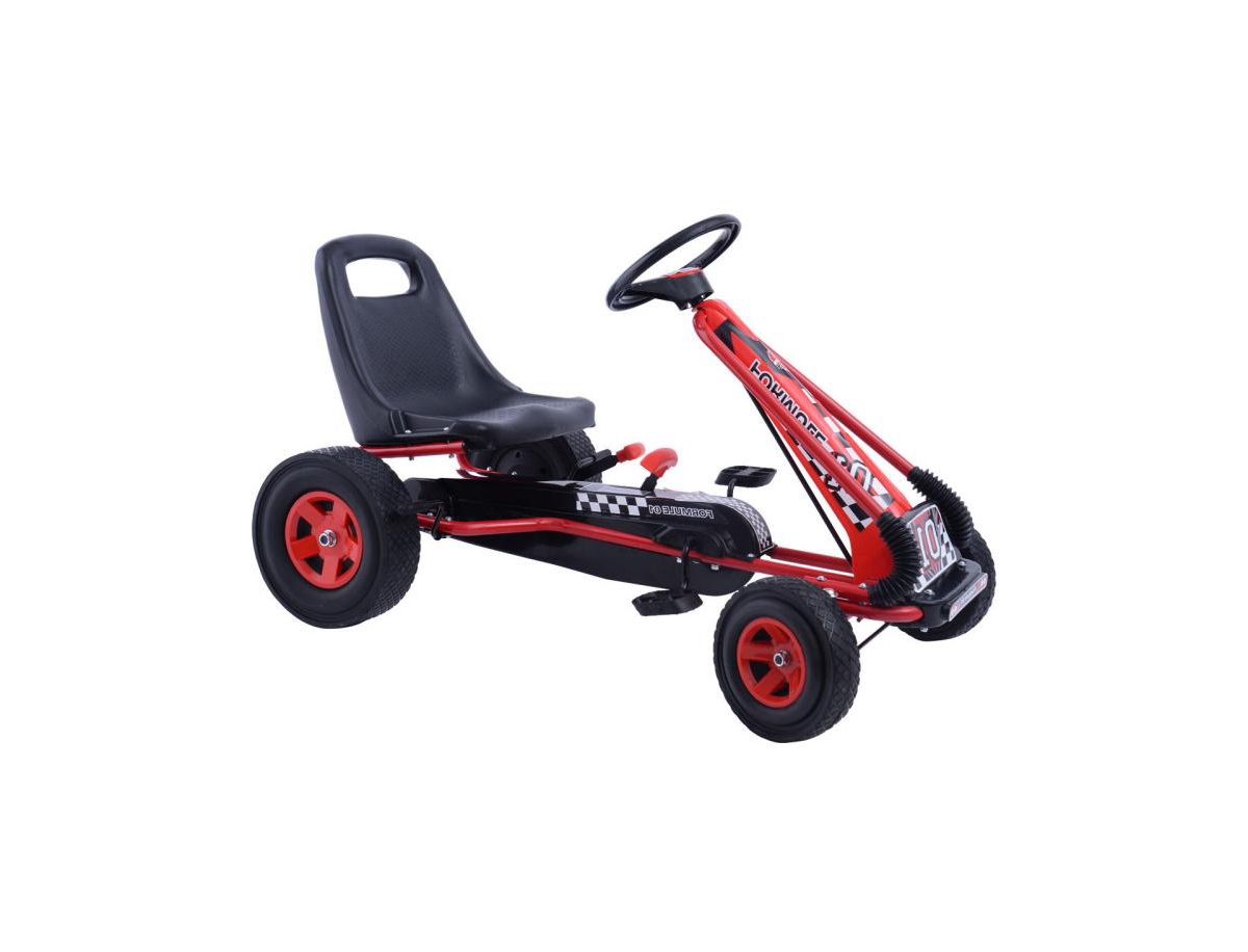Click here for Slickblue 4 Wheels Kids Ride On Pedal Powered Bike... prices