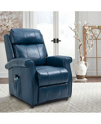 Mondawe Faux Leather Indoor Elderly Power Lift Recliner Chair ...