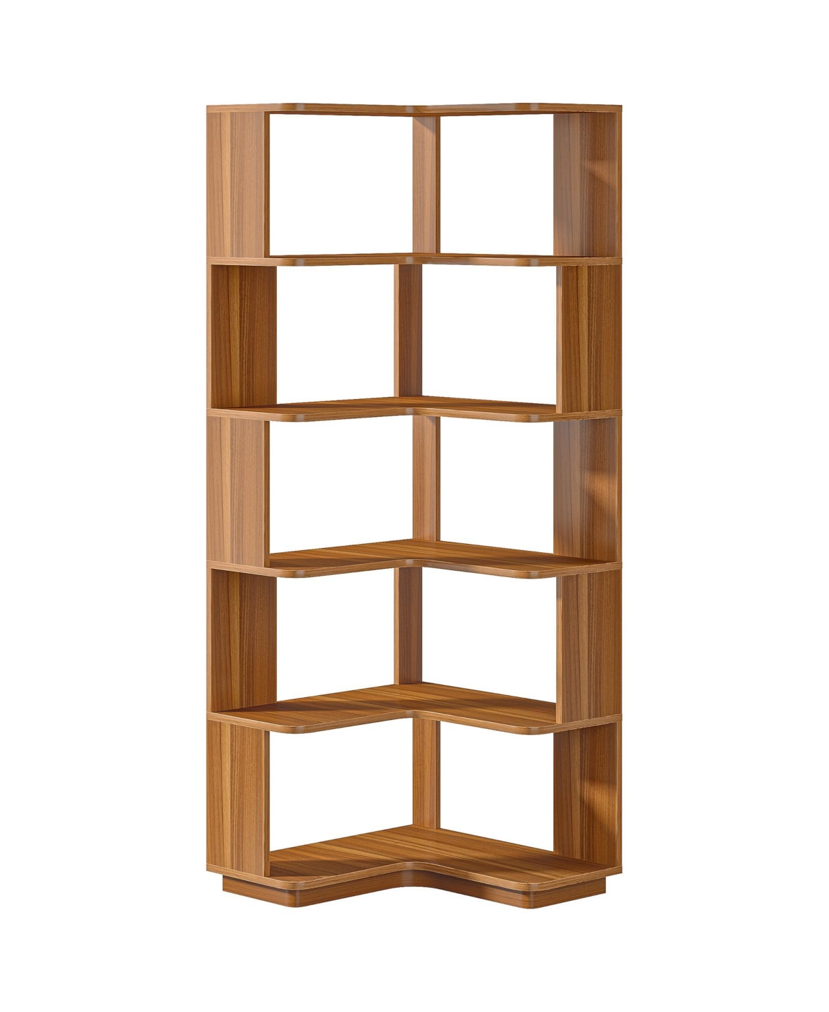 Click here for Tribesigns 6 Tier Corner Bookshelf  64.9 Inch Tall... prices