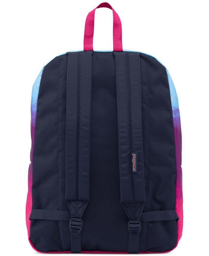Jansport Superbreak Backpack, Purple Night Ombre - Macy's