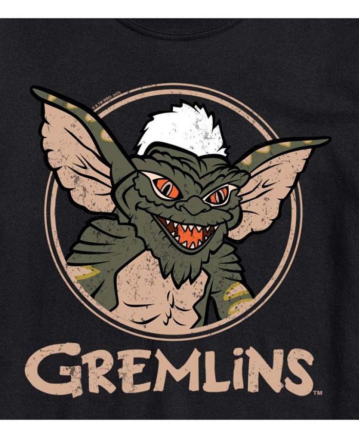 AIRWAVES Hybrid Apparel Gremlins Drawing Men's Short Sleeve Tee - Macy's