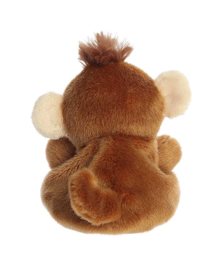 Aurora Mini Boomer Monkey Palm Pals Adorable Plush Toy Brown 5" - Macy's
