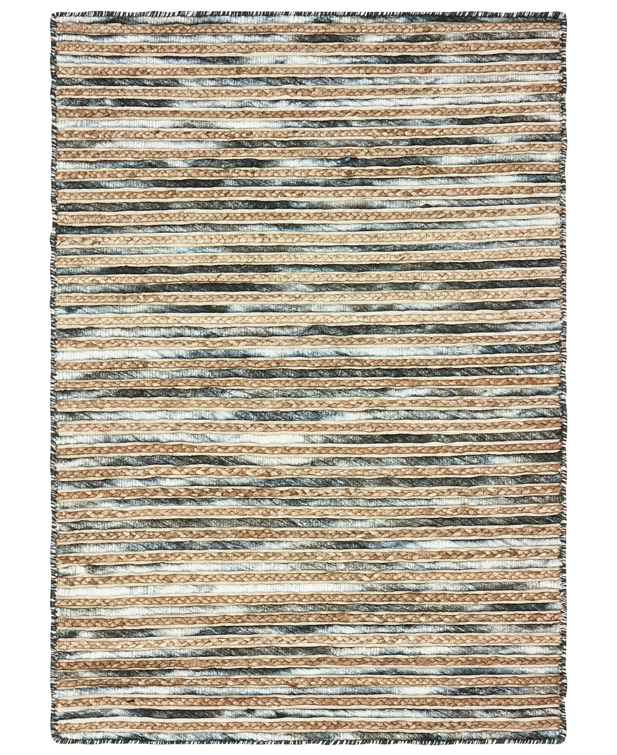 Click here for Closeout! Lr Home Corey Top-320 5x79 Area Rug - Ch... prices